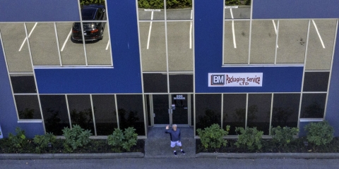 Contact BM Packaging Services in Delta, BC